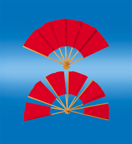 Zerbechender Fächer, 12,50