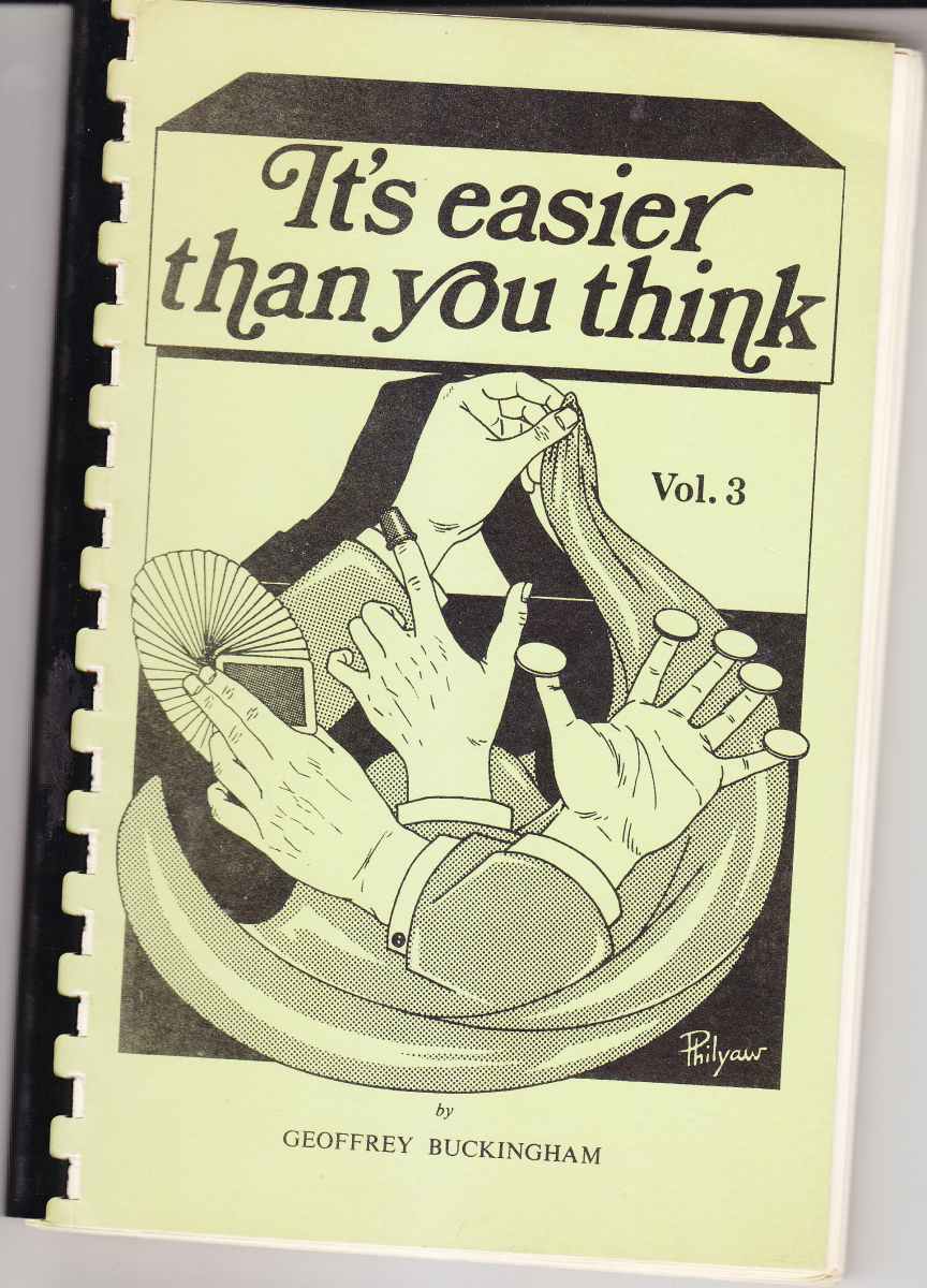 It`s easier than you think (A), 10,00