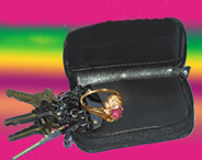 Fliegender Ring - Klassik mit Reißverschluss, 35,00